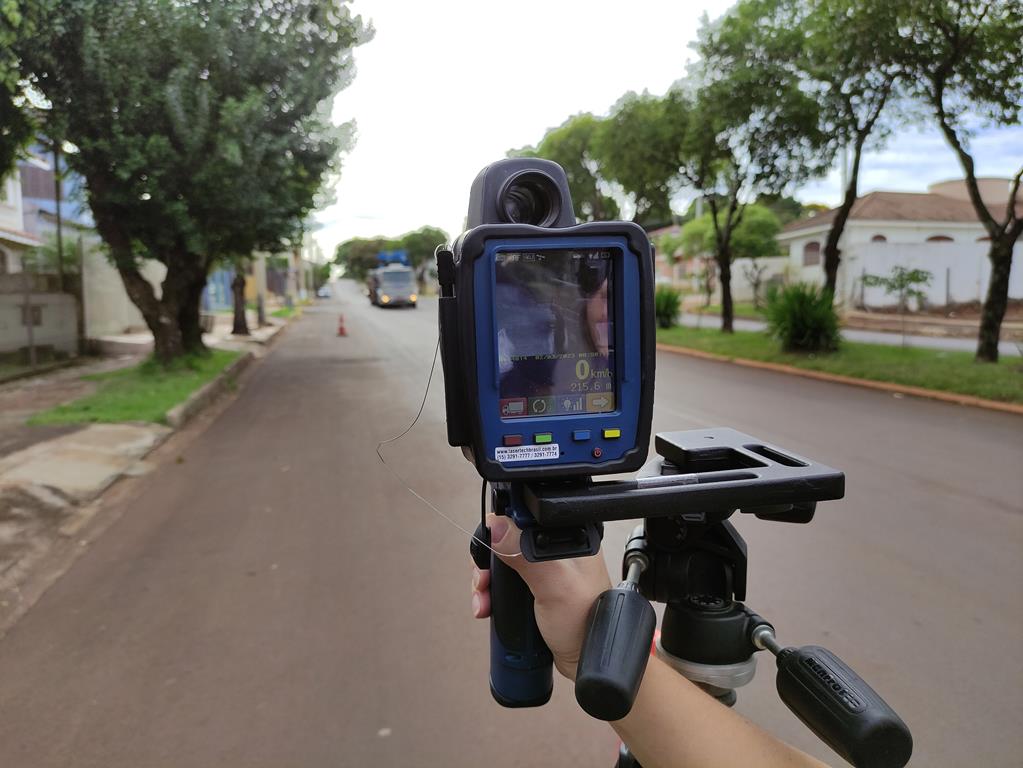 DMT operacionaliza fiscalizações diárias de velocidade intercalando ...