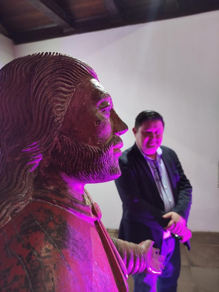 Escultura de Santo Isidoro Lavrador pode ser uma joia da arte sacra ...