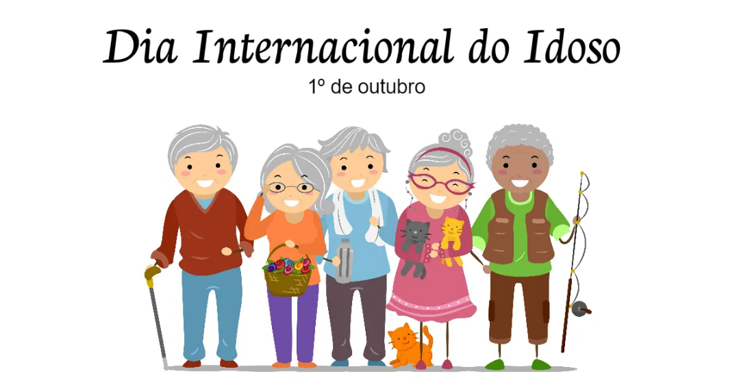 1º de Outubro é marcado pelo Dia Nacional e Internacional do Idoso - Jornal e Revista O Mensageiro